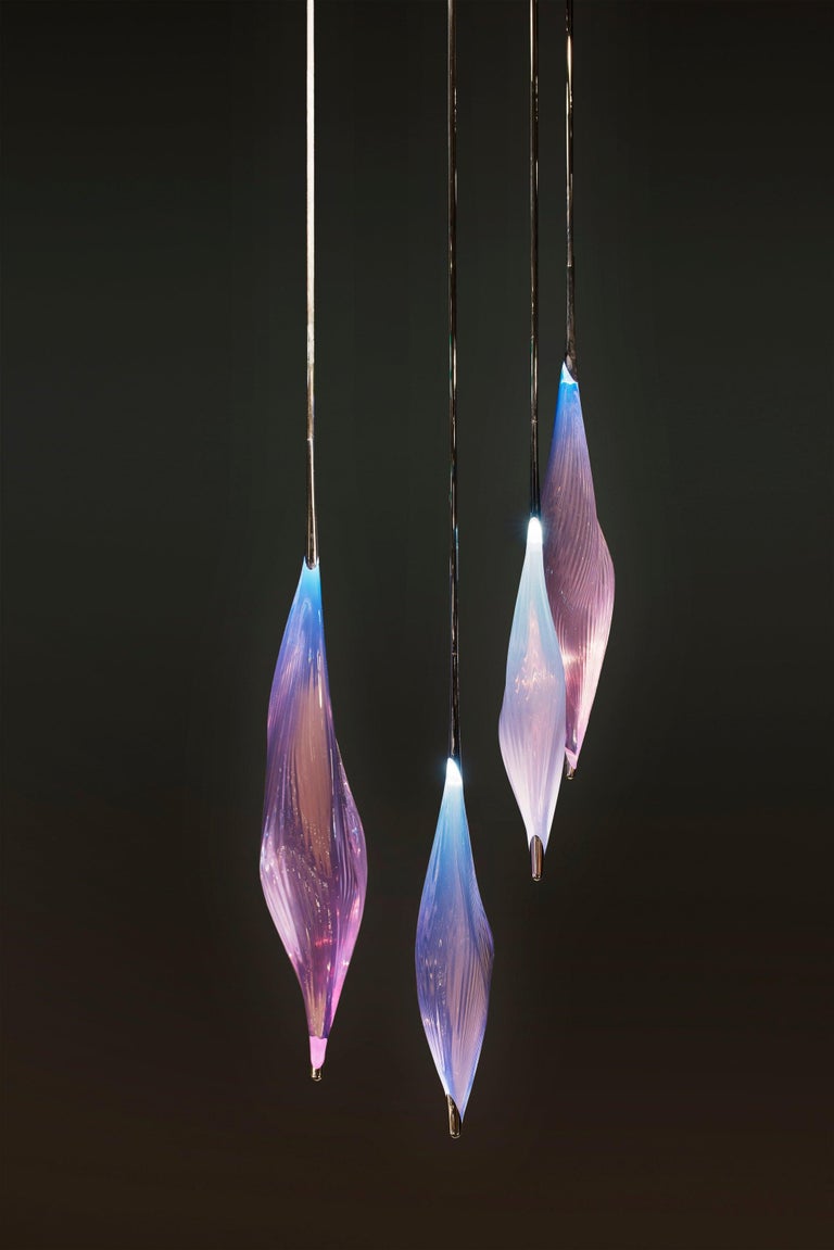 MAD Martian Suspension Lights/Hanging Lights/Pendant Lights Resin Customizable For Sale at 1stDibs