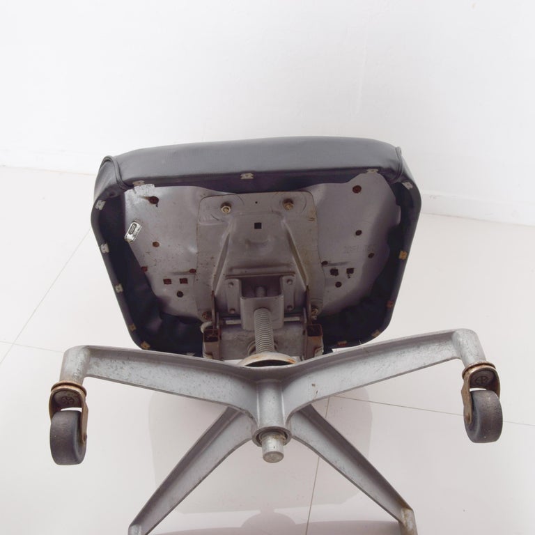 Mad Men Rolling Industrial Cosco Hamilton Tanker Task Office Desk ...