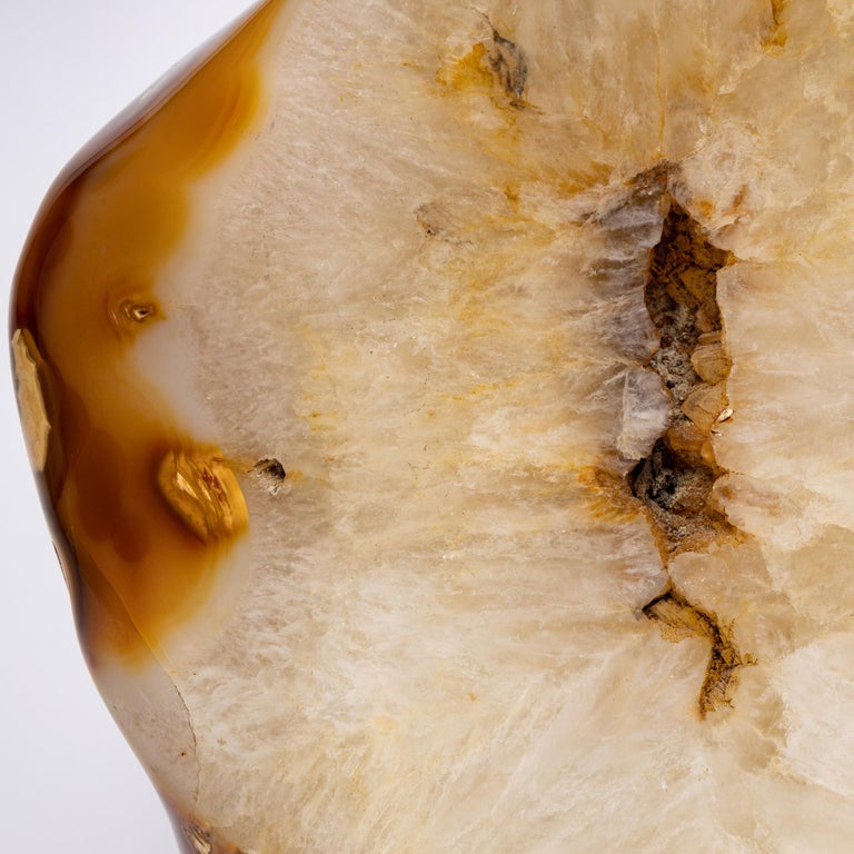 Madagascar Freeform Agate Brown and Beige Colors For Sale at 1stDibs ...