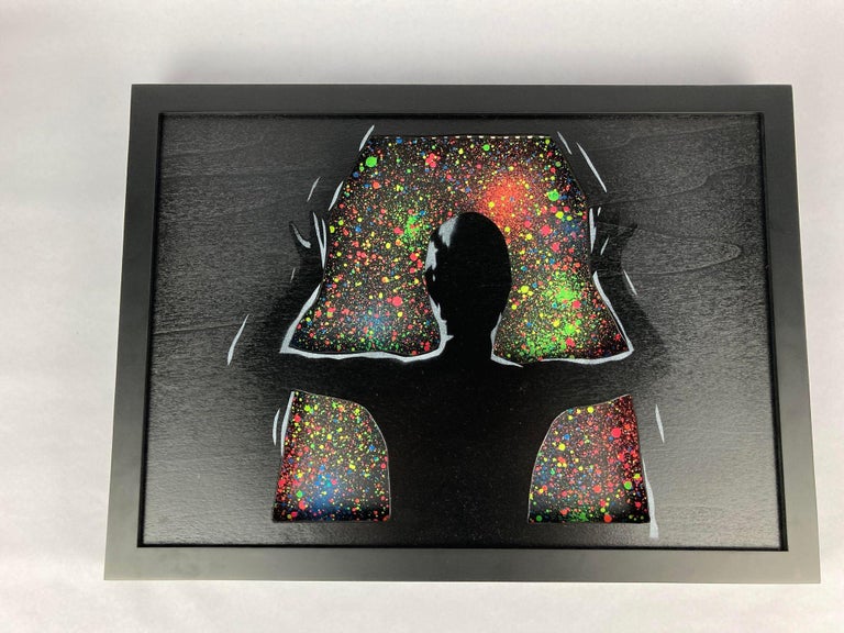 Madderdoit - Gazing through Windows Light Up Panel by Madderdoit For ...