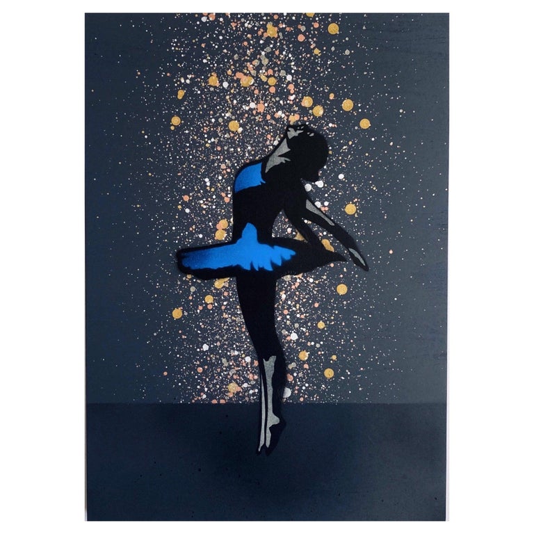 Madderdoit - Shooting Star Hand Painted print by Madderdoit (Street Art ...