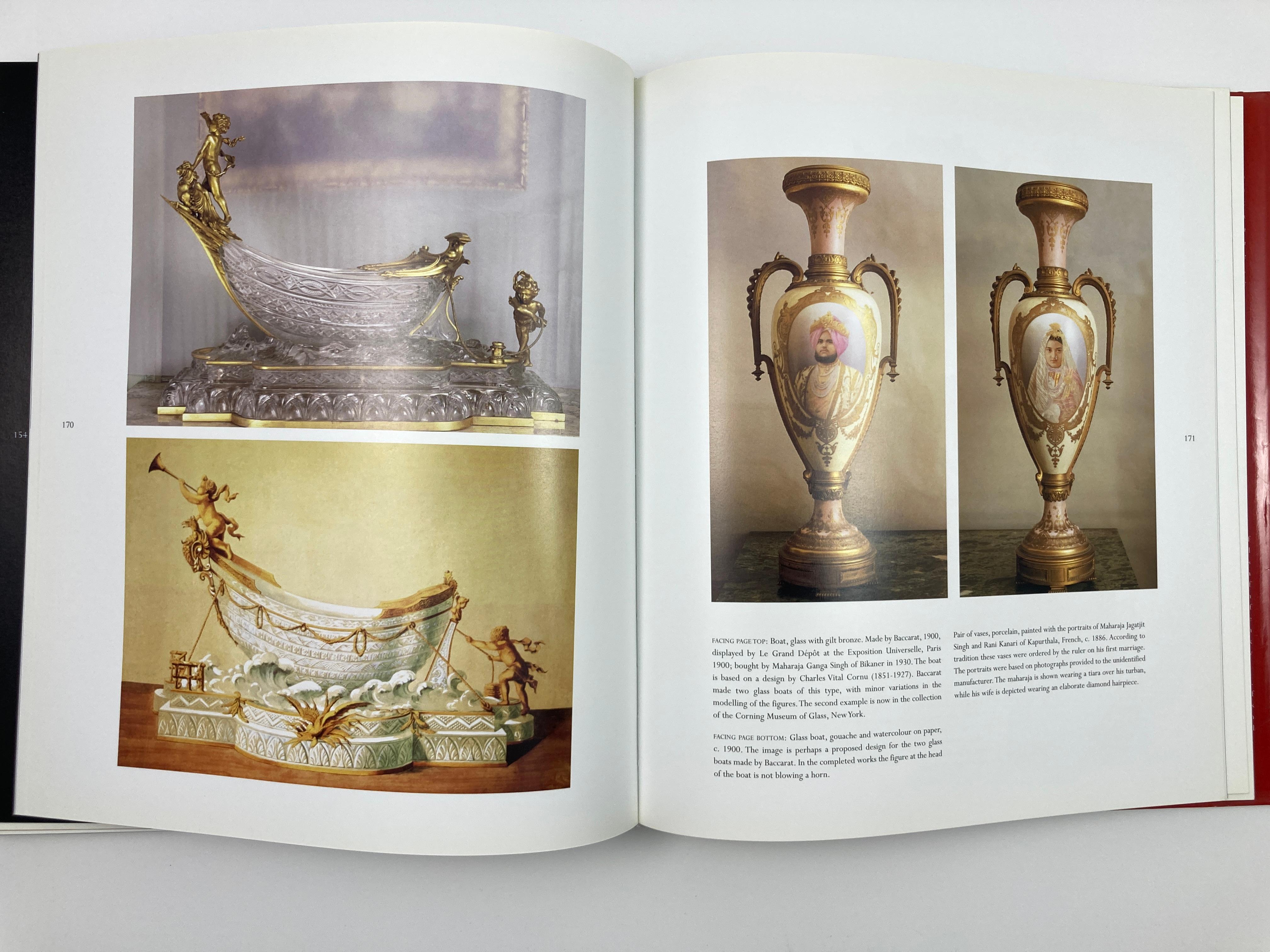 Made for Maharajas a Design Diary of Princely India by Amin Jaffer Hardcover For Sale at 1stDibs