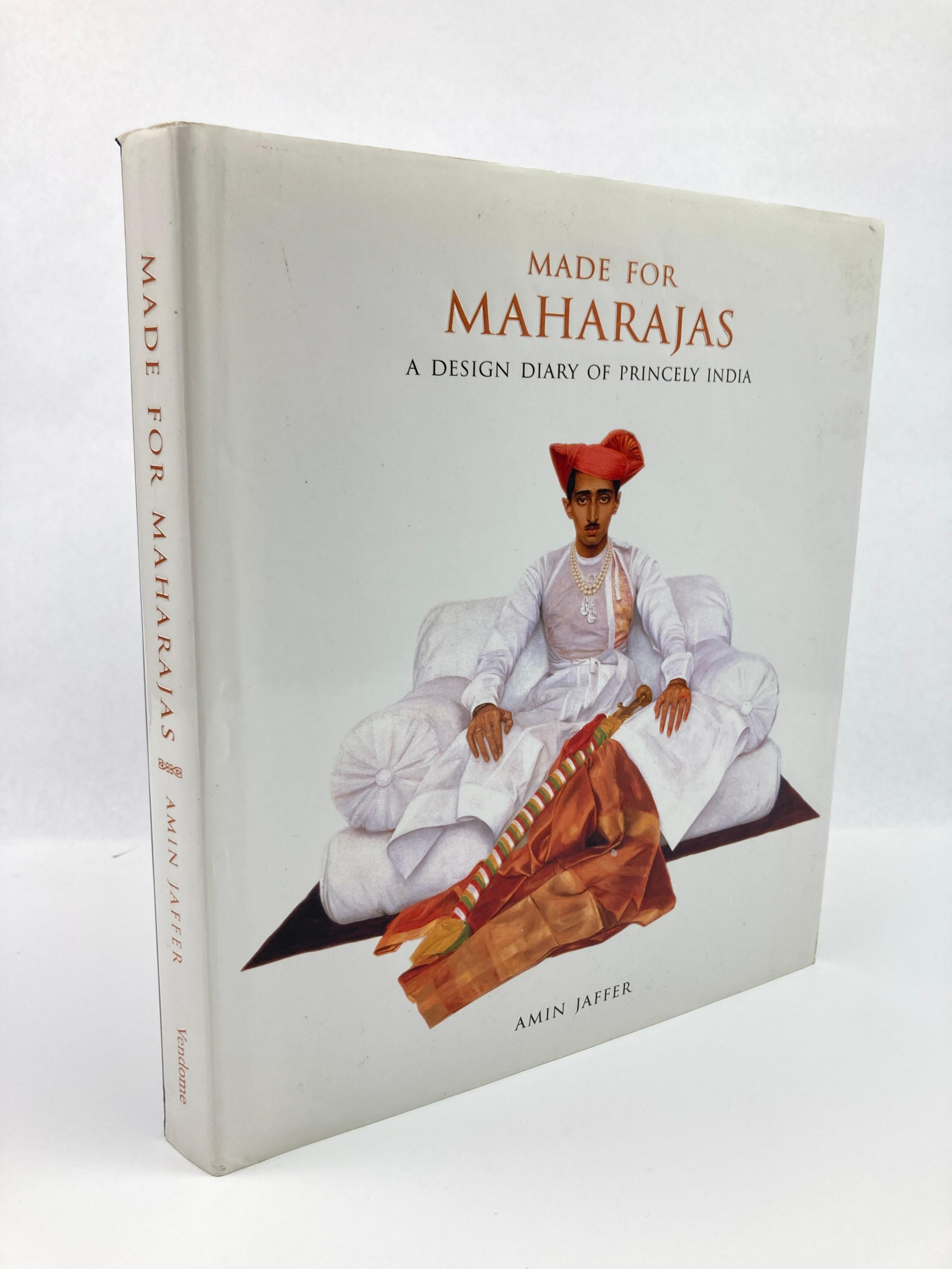 Made for Maharajas a Design Diary of Princely India by Amin Jaffer ...