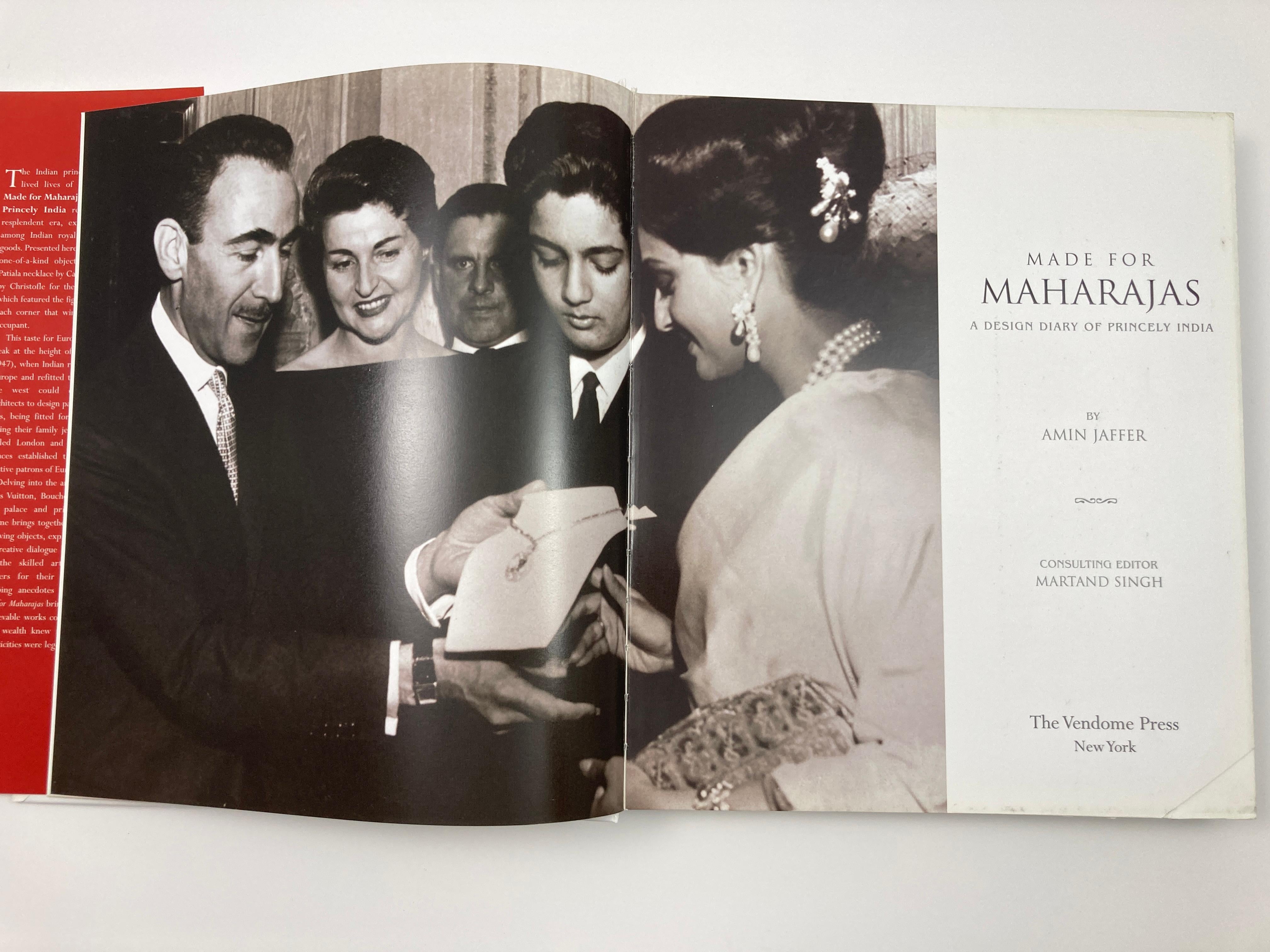 Made for Maharajas a Design Diary of Princely India by Amin Jaffer ...