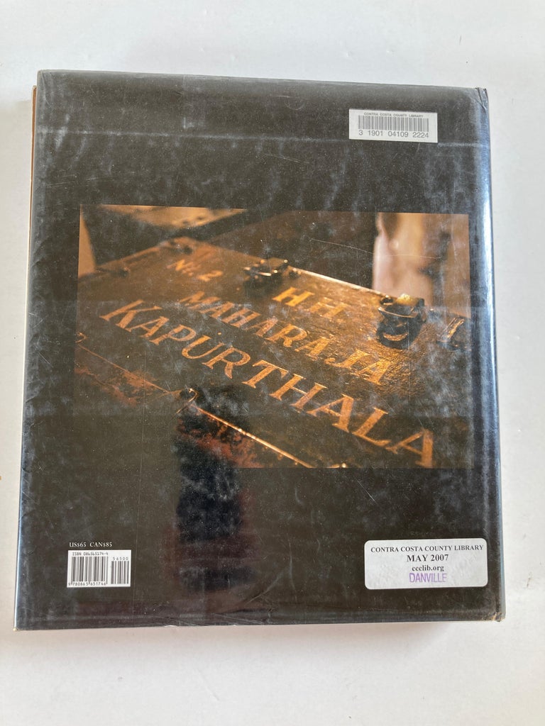 Made for Maharajas by Amin Jaffer Coffee Table Art Book at 1stDibs ...