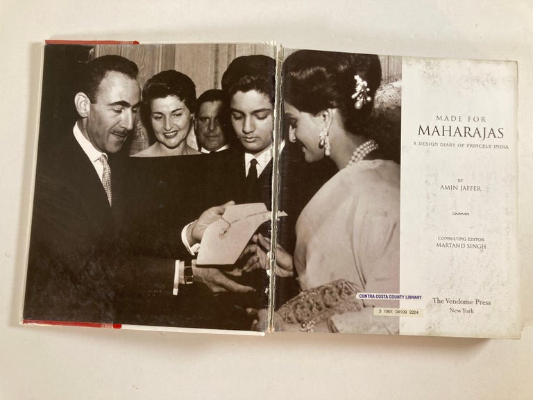 Made for Maharajas by Amin Jaffer Coffee Table Art Book at 1stDibs ...