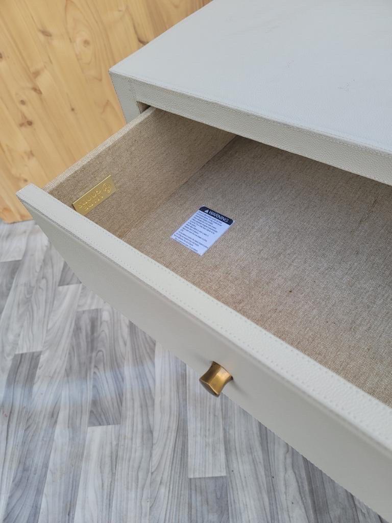 Made Goods Conner Dresser in Light Grey For Sale at 1stDibs