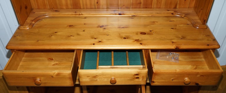 Made in England Ducal Glass Shelved Welsh Dressers Display Bookcases ...