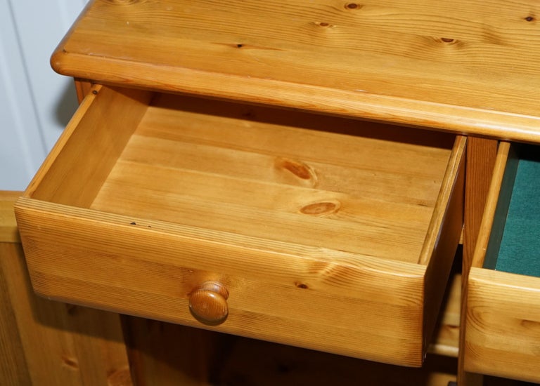 Made in England Ducal Glass Shelved Welsh Dressers Display Bookcases ...