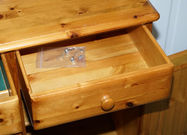 Made in England Ducal Glass Shelved Welsh Dressers Display Bookcases ...