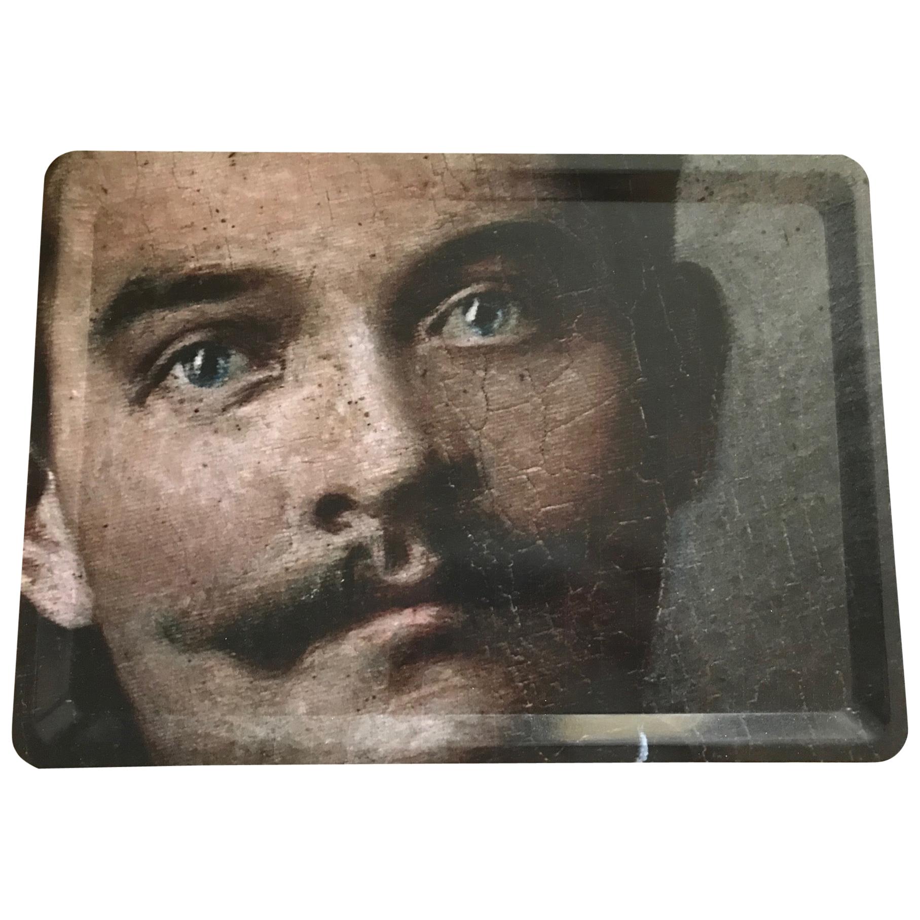 Made in France New Portrait Platters or Tray at 1stDibs