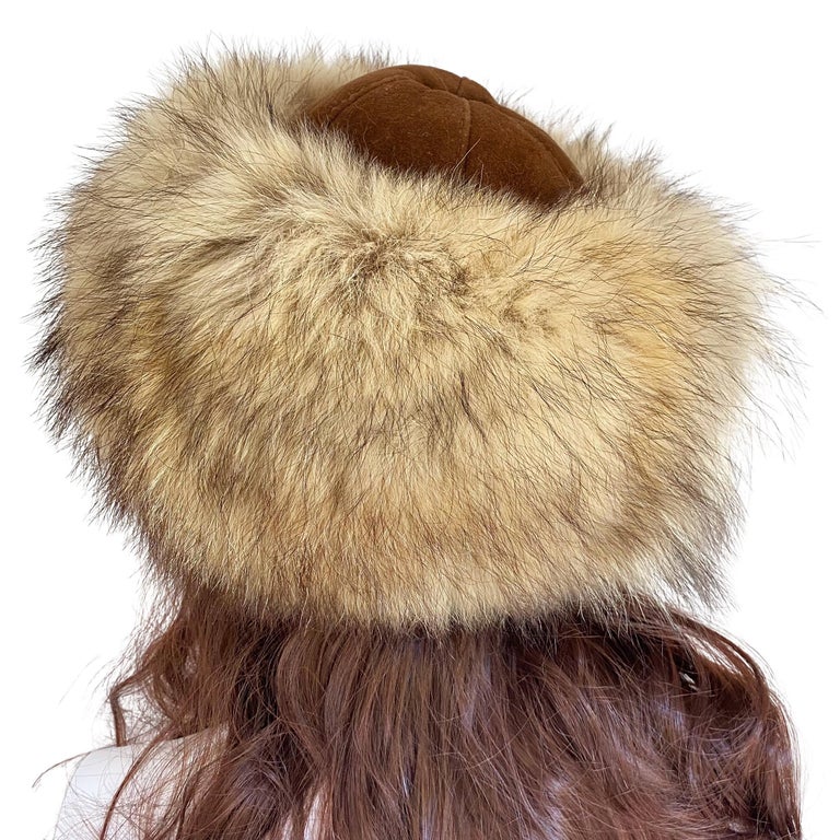 Made in Russia Russian Fur Hat For Sale at 1stDibs