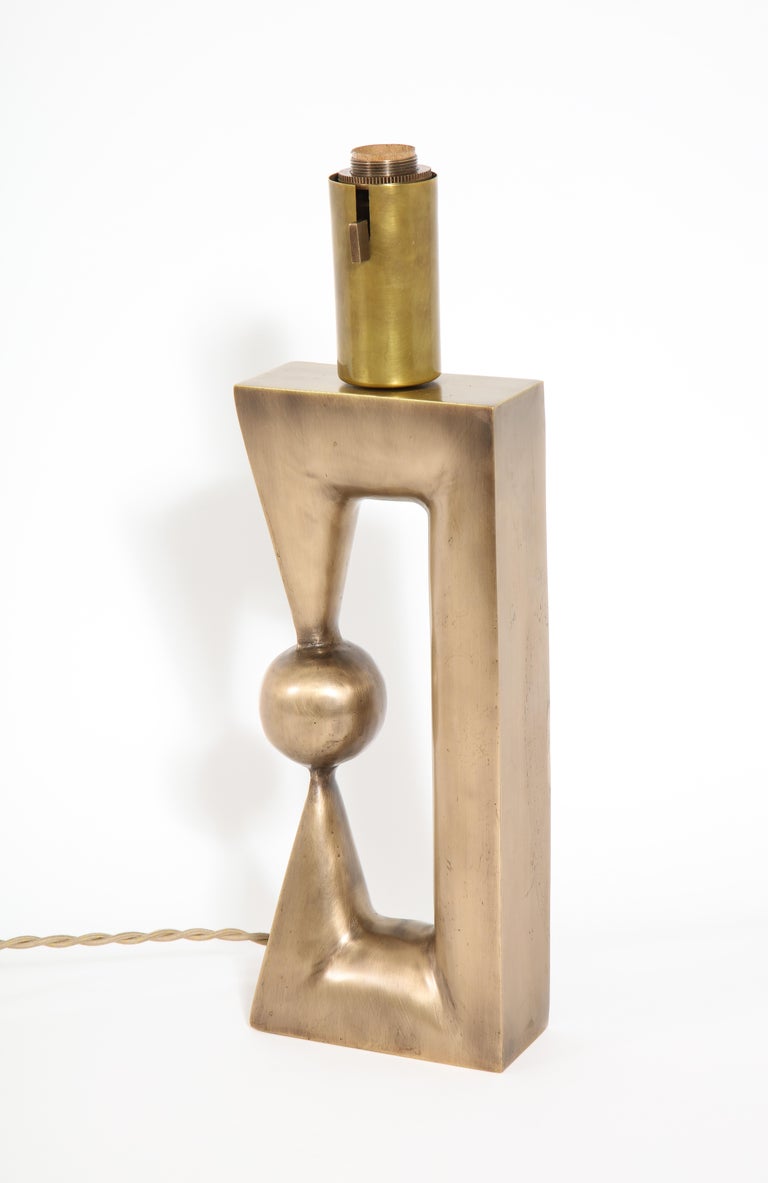 Made to Order Bronze Table Lamp, USA 2021 For Sale at 1stDibs | usa ...