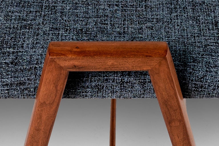 Made to Order / Custom Mid-Century Modern Style Long Piano Bench For ...