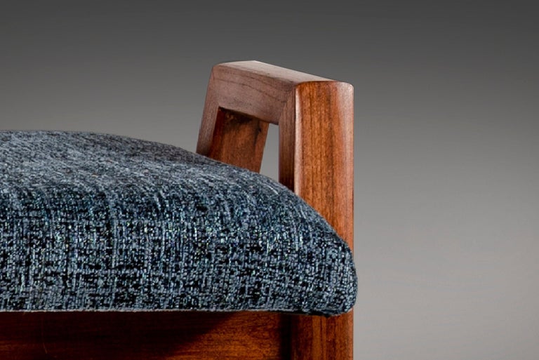 Made to Order / Custom Mid-Century Modern Style Long Piano Bench For ...