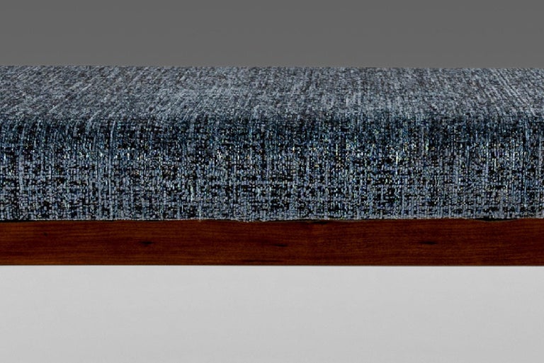 Made to Order / Custom Mid-Century Modern Style Long Piano Bench For ...