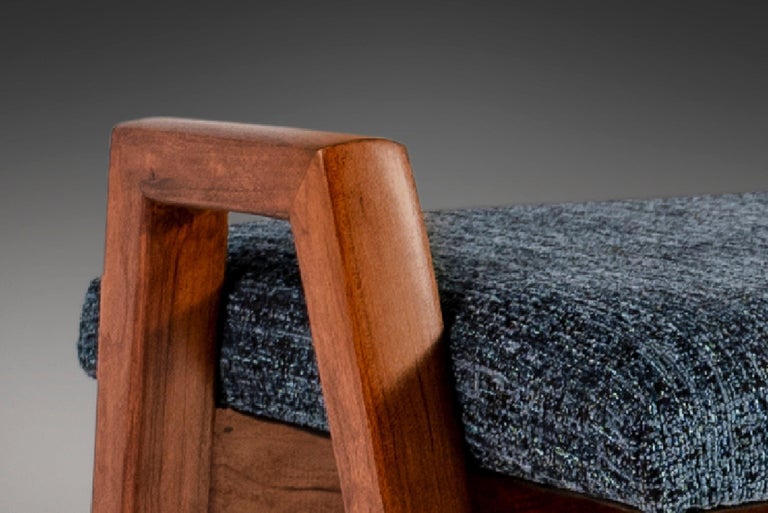 Made to Order / Custom Mid-Century Modern Style Long Piano Bench For ...