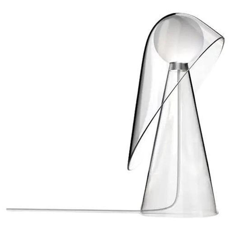 Mademoiselle Transparent Table Lamp by Mason Editions For Sale at 1stDibs