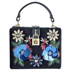 Madison Box Bag Black For Sale at 1stDibs