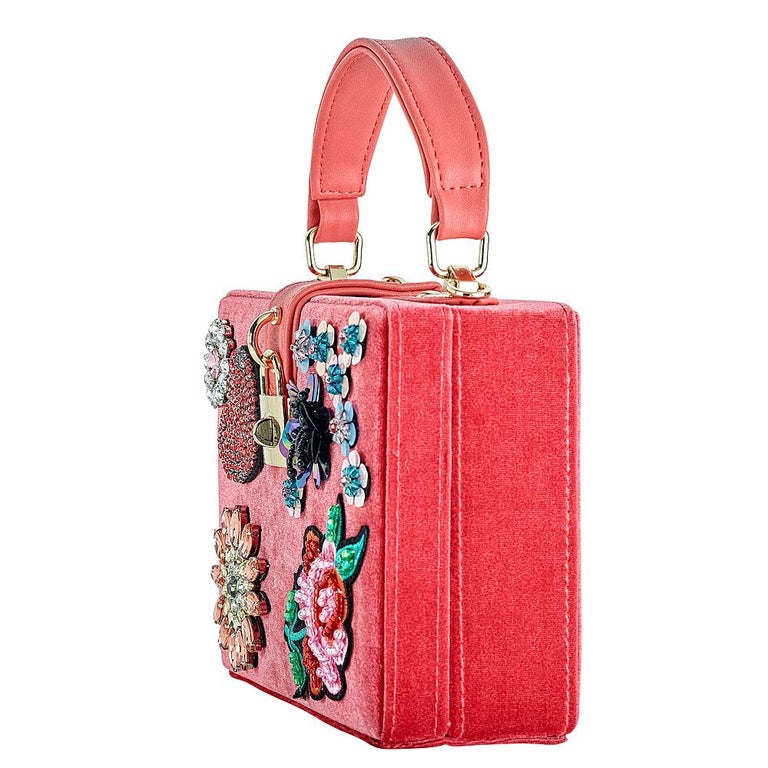 Madison Box Bag Pink For Sale at 1stDibs