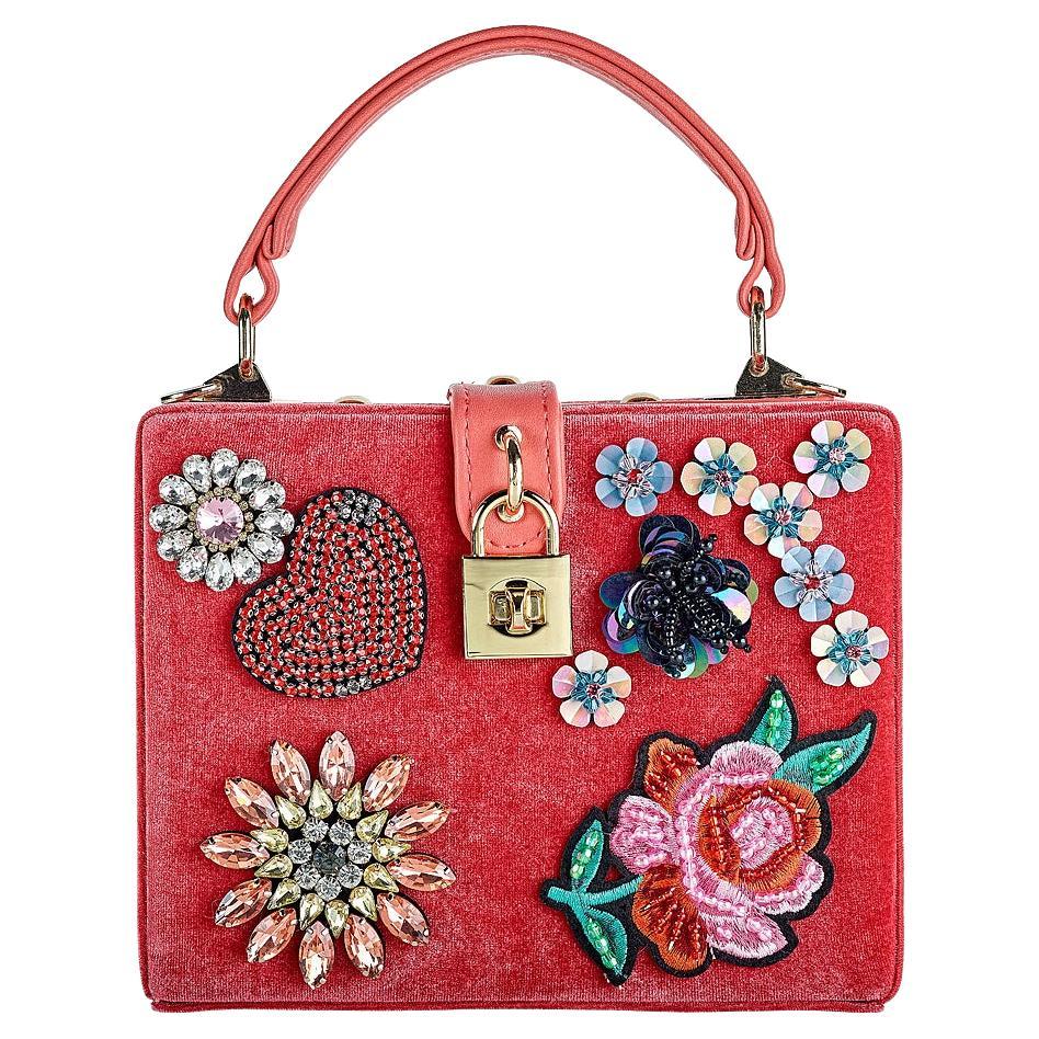 Madison Box Bag Pink For Sale at 1stDibs