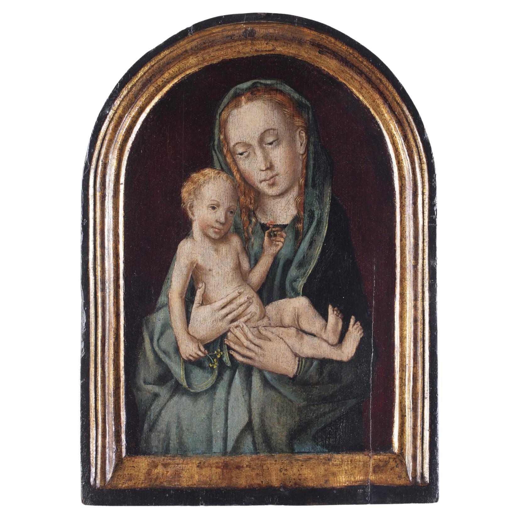 Madonna and Child, early 16th century For Sale at 1stDibs