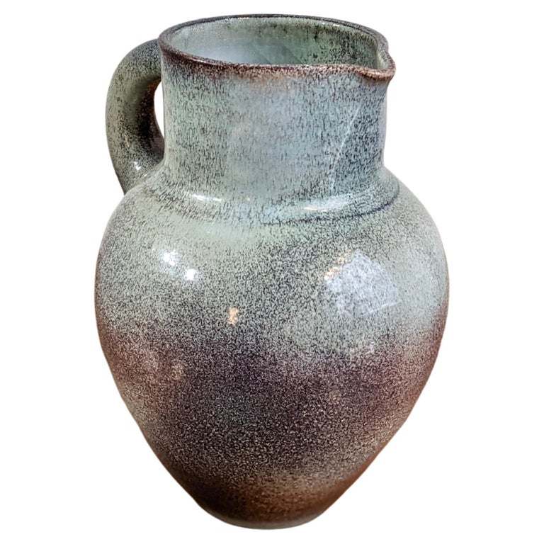Madoura Pitcher "Plein Feu" Suzanne Ramie For Sale at 1stDibs