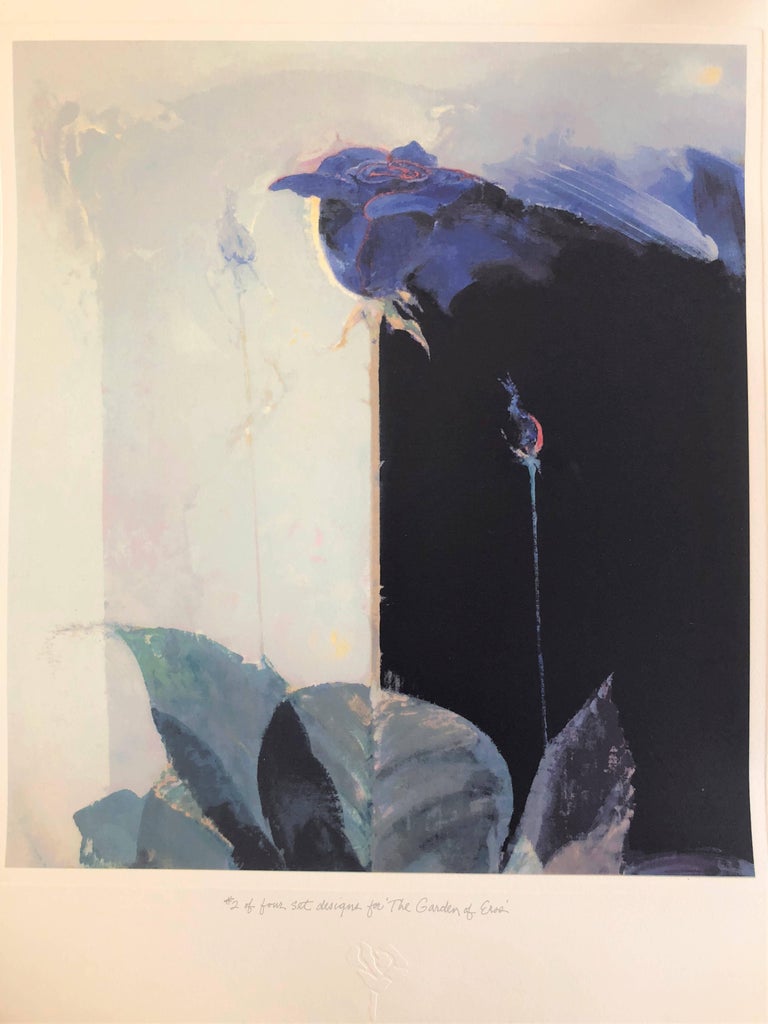 MAE Curates - Robert Heindel serigraph from the set design of the ...