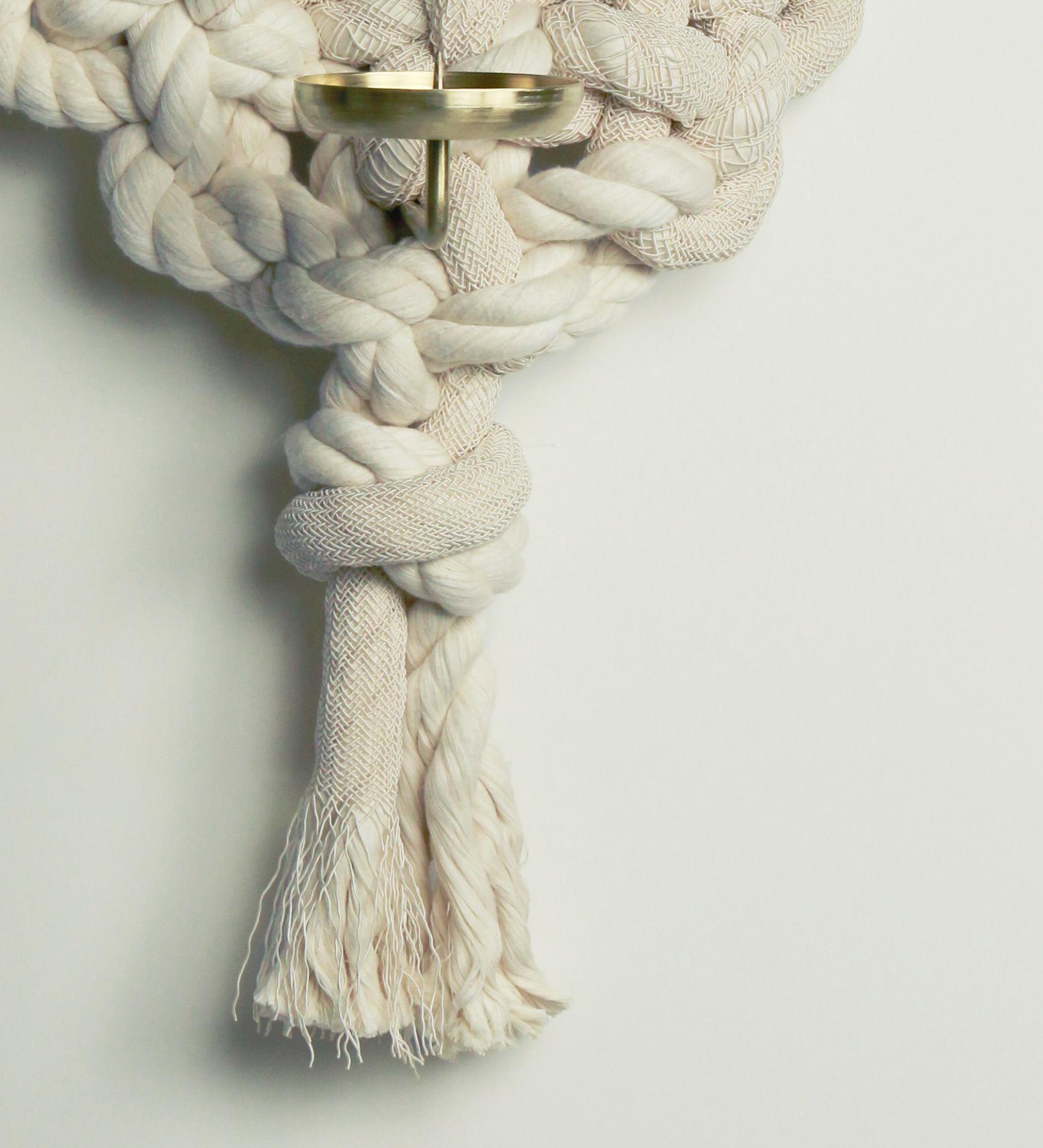 Maeduep: An aubergine #2. Candle sconce / Backflow Incense For Sale at ...