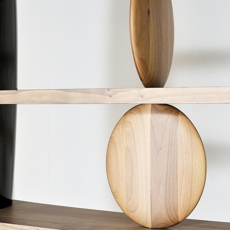 Maestro Large Bookcase by Ivano Colombo For Sale at 1stDibs