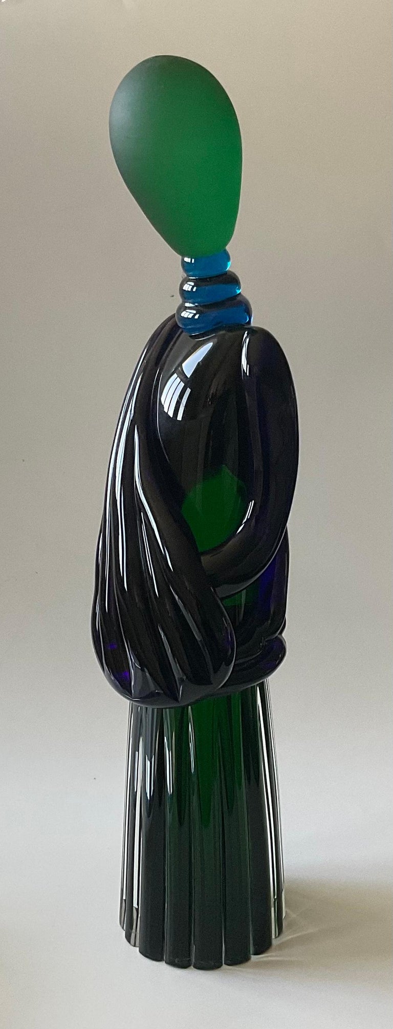 Maestro Renato Anatra large Signed Murano hand blown art glass ...