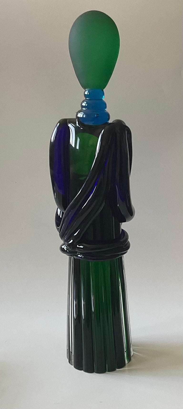 Maestro Renato Anatra Large Signed Murano Hand Blown Art Glass ...