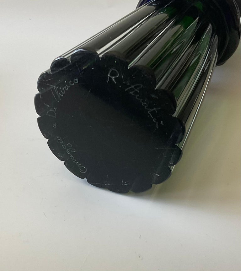 Maestro Renato Anatra Large Signed Murano Hand Blown Art Glass ...