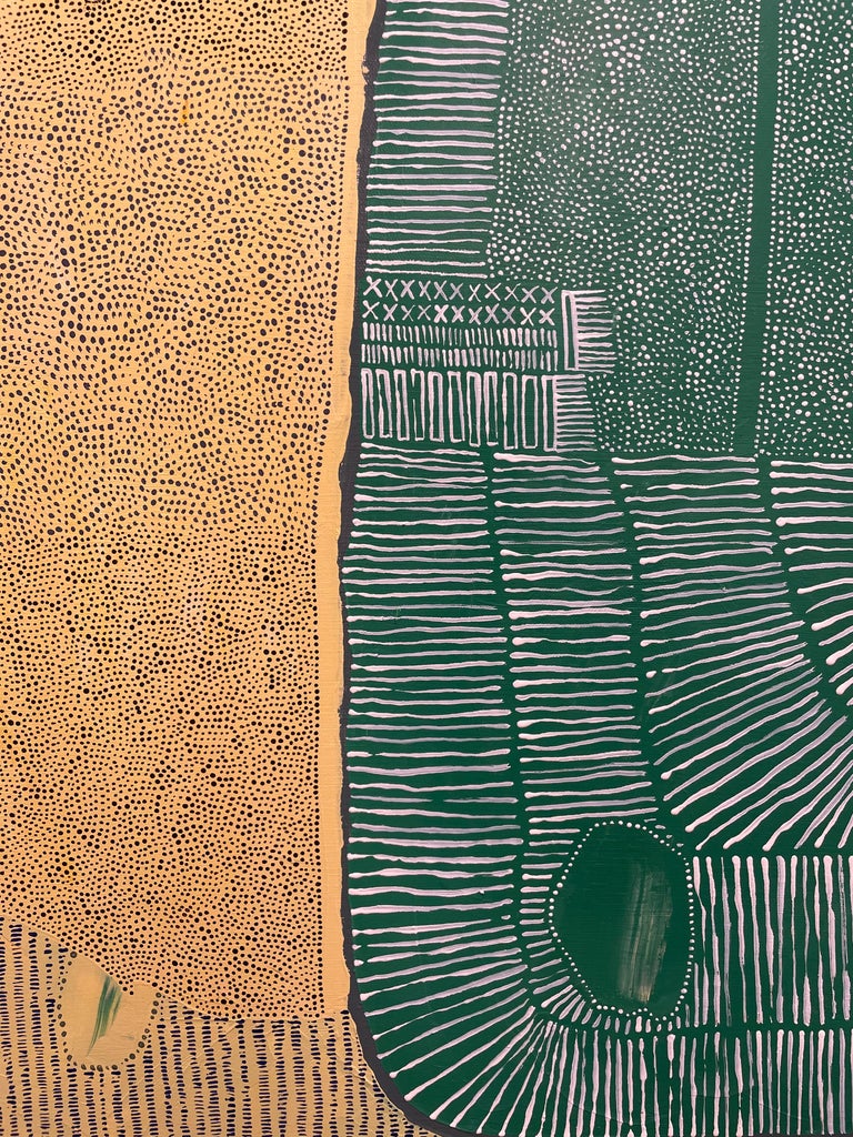 Maeve D'Arcy - Maeve D'Arcy "Face/Off Cottagecore" Oil on Canvas ...