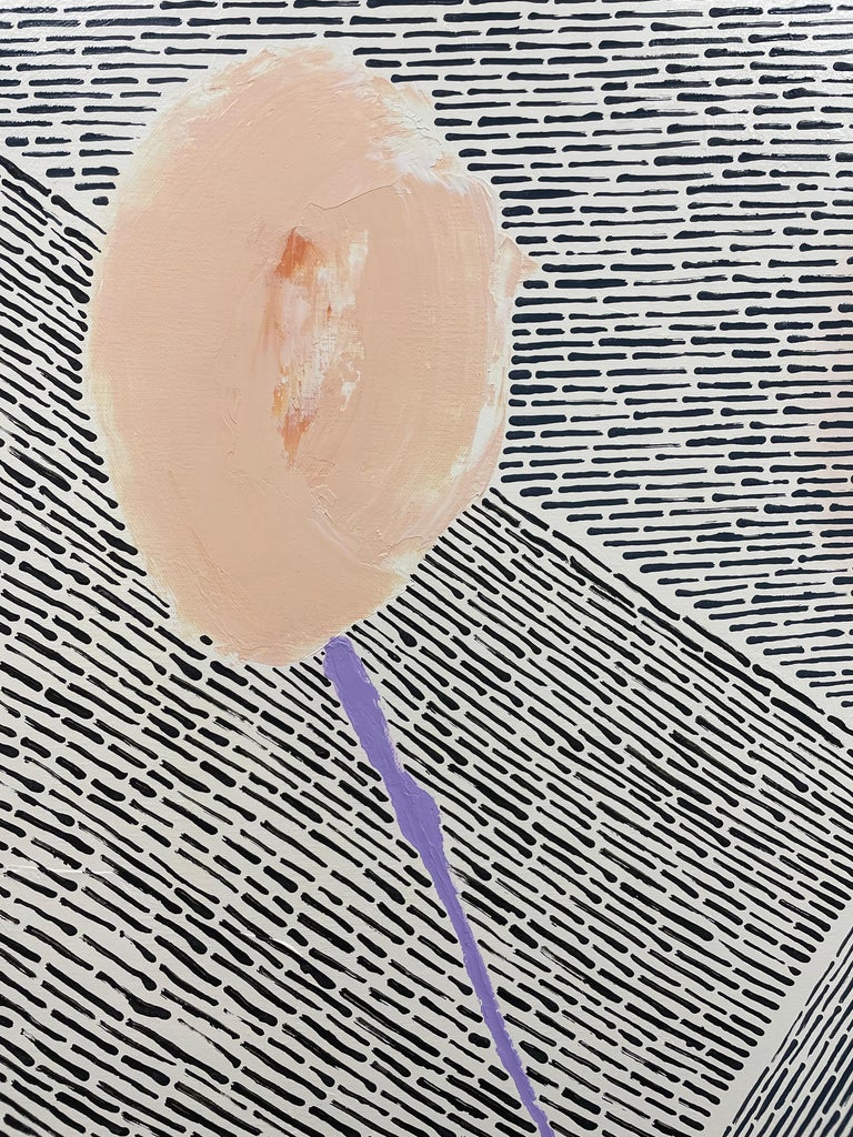 Maeve D'Arcy - Maeve D'Arcy "Luteal Phase" Oil on Canvas Painting For ...