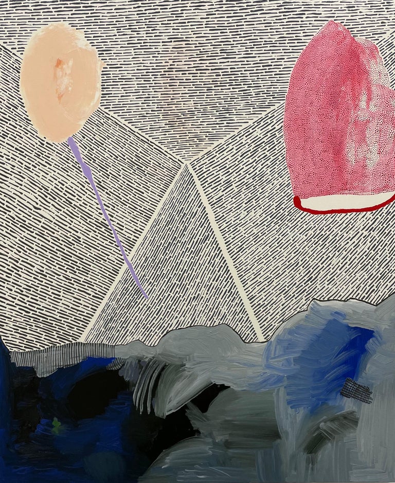 Maeve D'Arcy - Maeve D'Arcy "Luteal Phase" Oil on Canvas Painting For ...