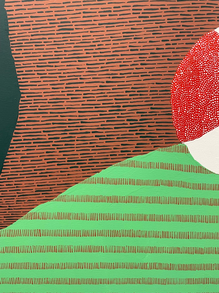 Maeve D'Arcy - Maeve D'Arcy "Spectacle" Acrylic on Canvas Painting For ...