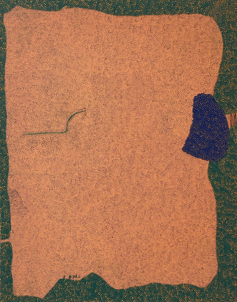 Maeve D'Arcy - Maeve D'Arcy "The Arcade" - Abstract Acrylic Painting on ...