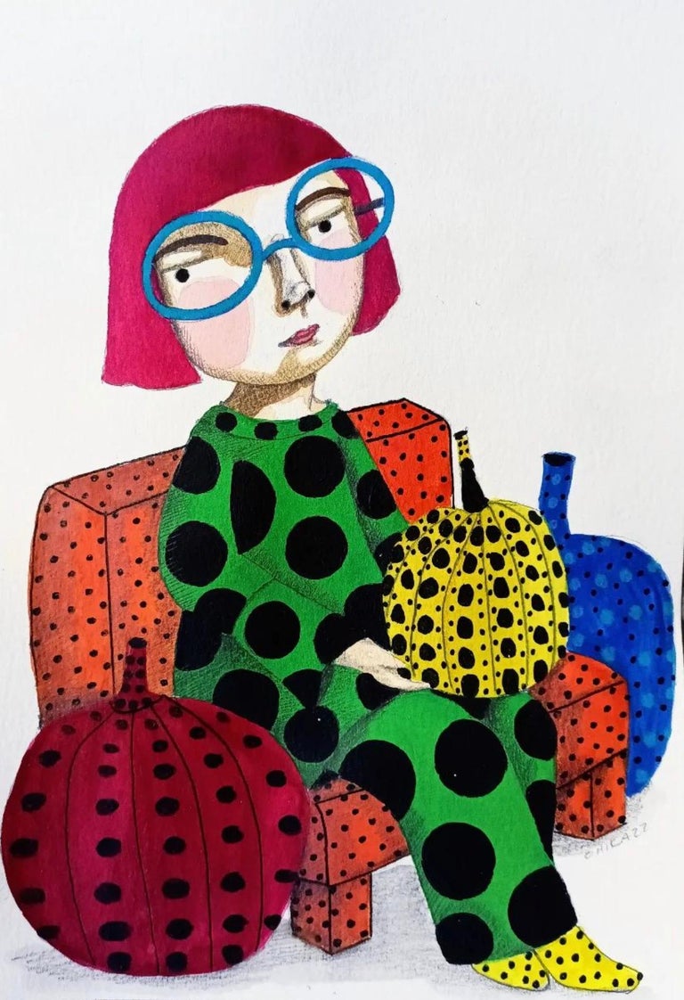 Magaly Ohika - Little yay ii Kasuma For Sale at 1stDibs