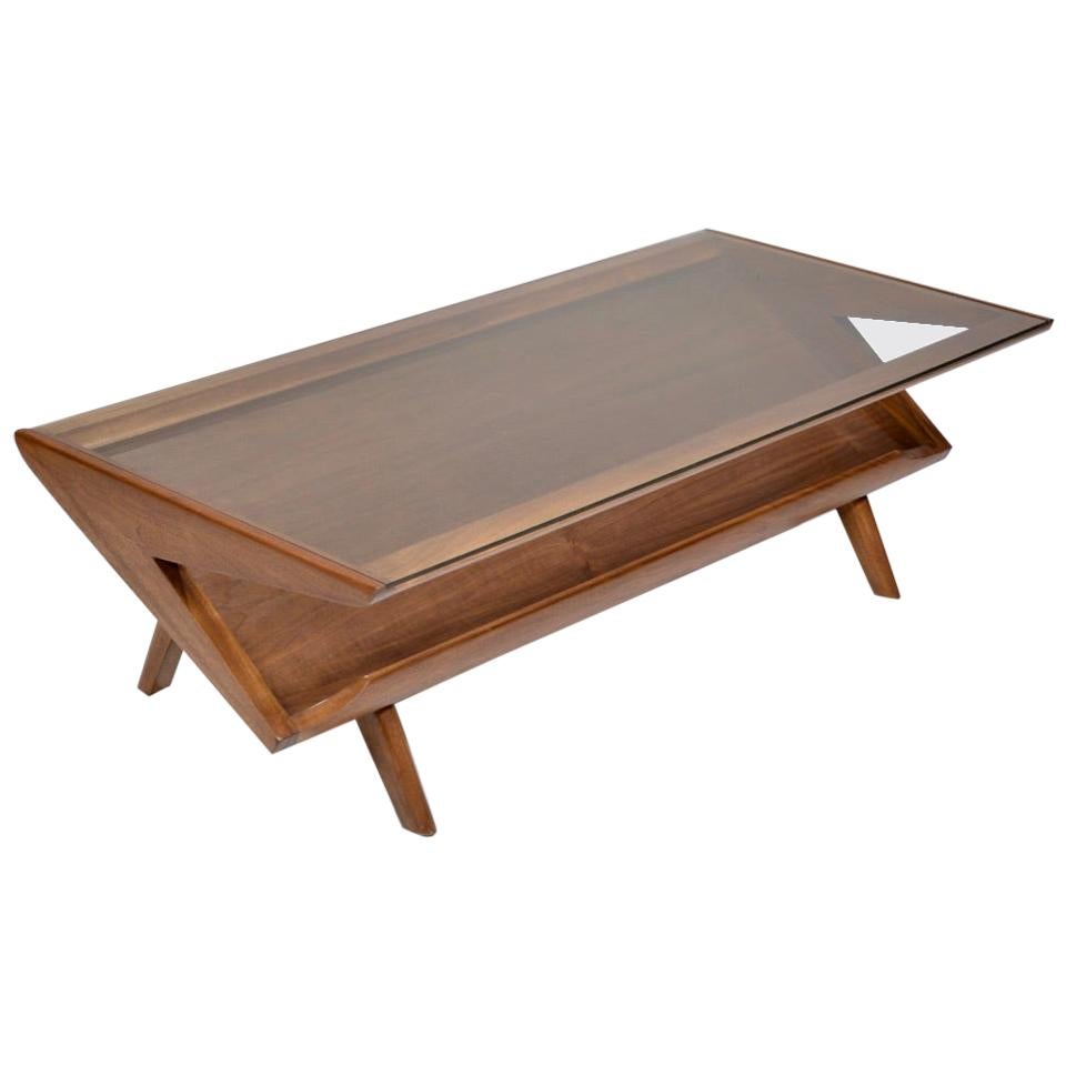Magazine Coffee Table by John Keal at 1stDibs