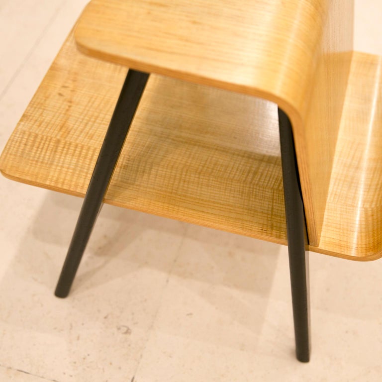 Magazine Rack by Cor Alons for Gouda Den Boer, 1950 at 1stDibs