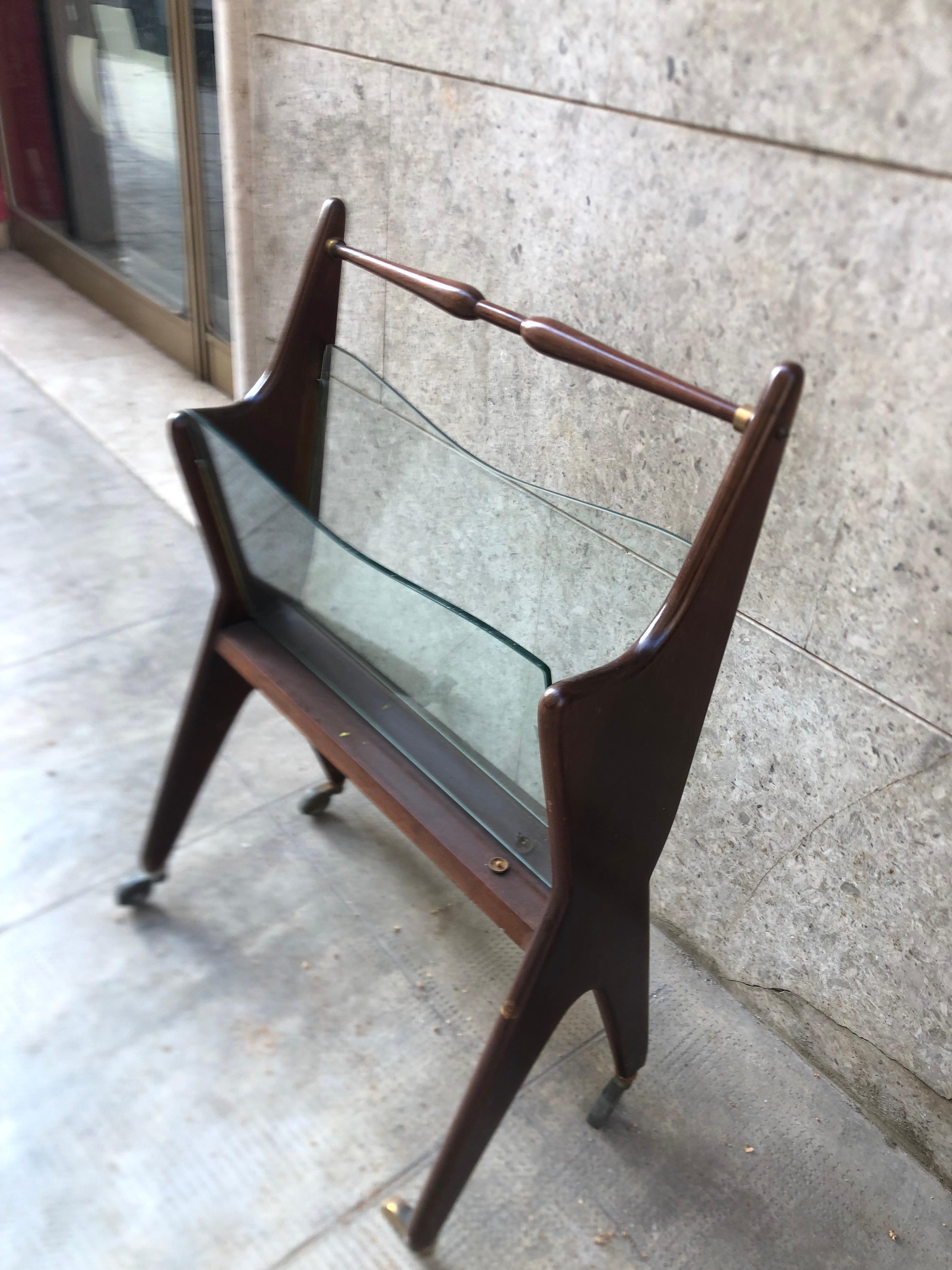 Magazine Racks Ico Parisi For Sale at 1stDibs