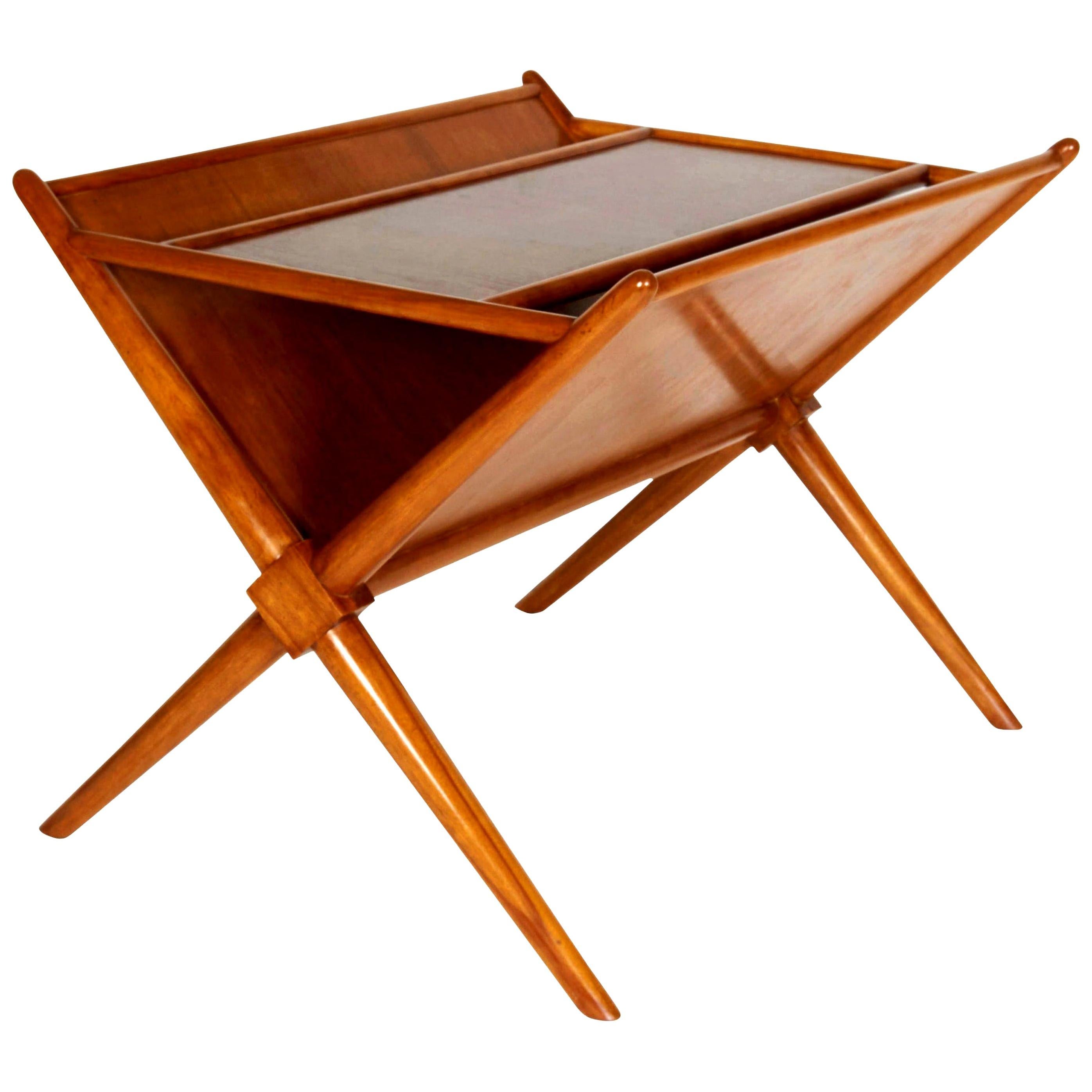 Mid-Century Modern Magazine Table by Robsjohn-Gibbings for Widdicomb ...