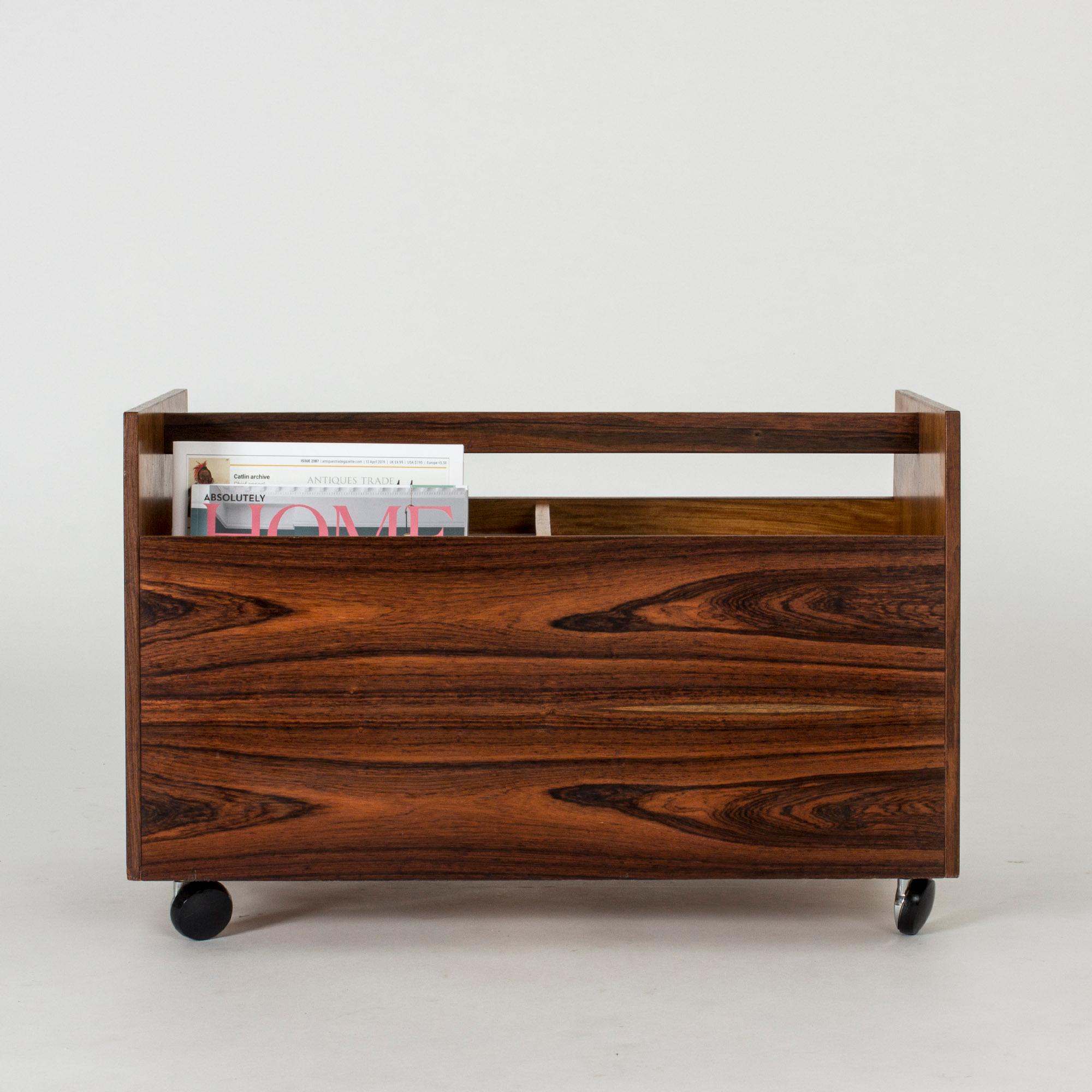 Magazine trolley by Rolf Hesland For Sale at 1stDibs