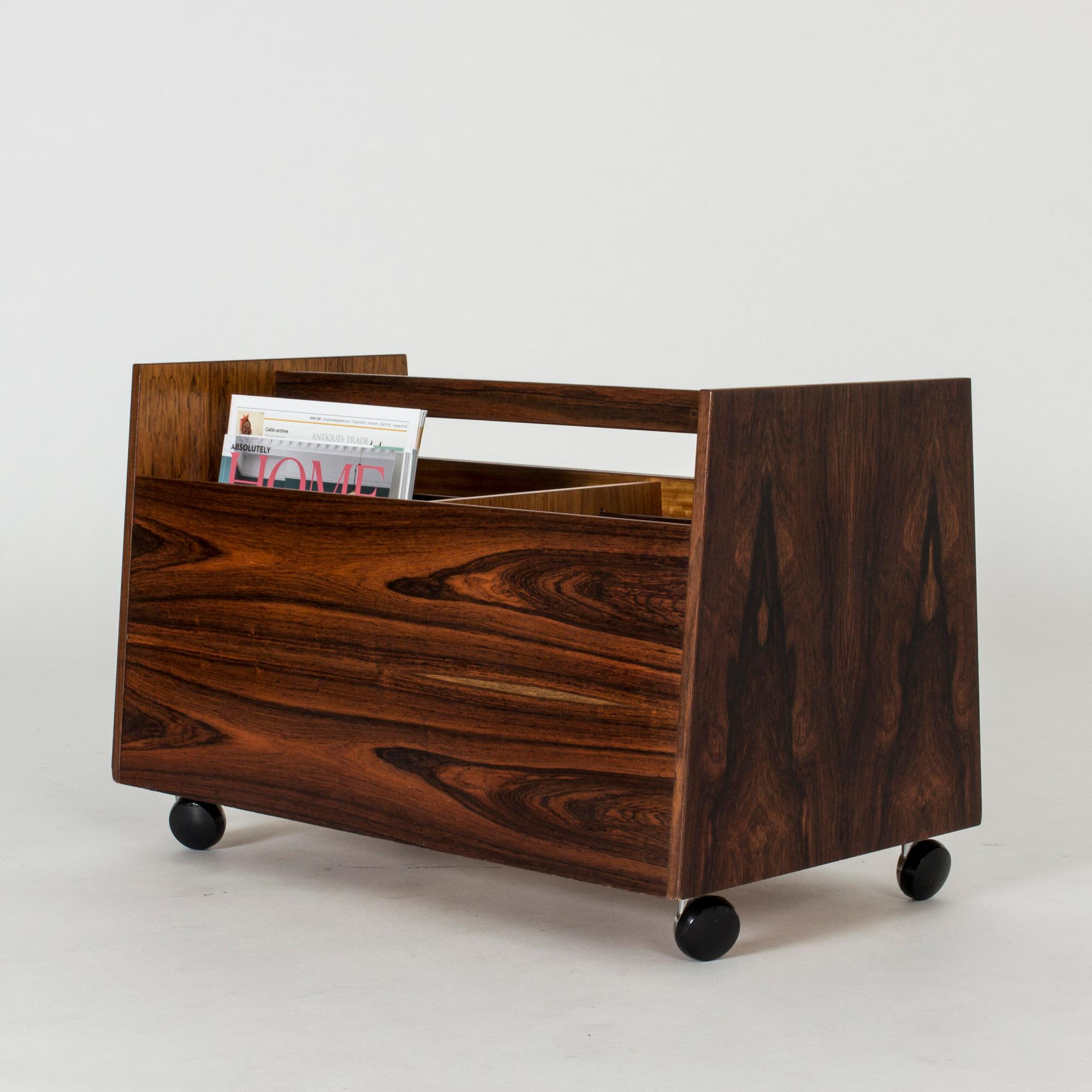 Magazine trolley by Rolf Hesland For Sale at 1stDibs