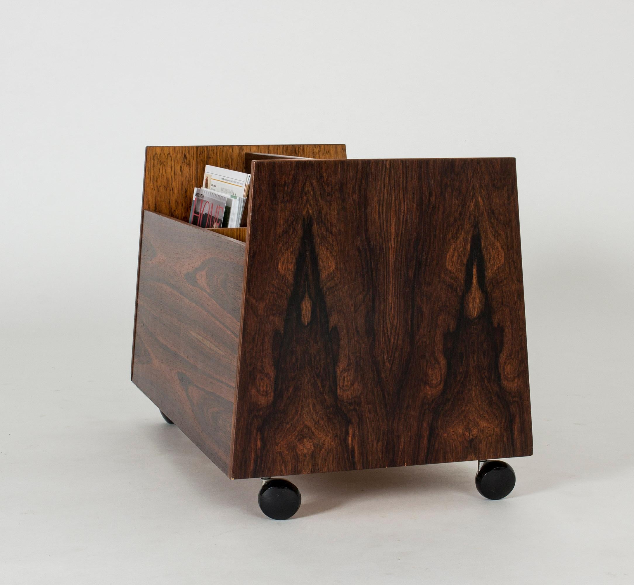 Magazine trolley by Rolf Hesland For Sale at 1stDibs