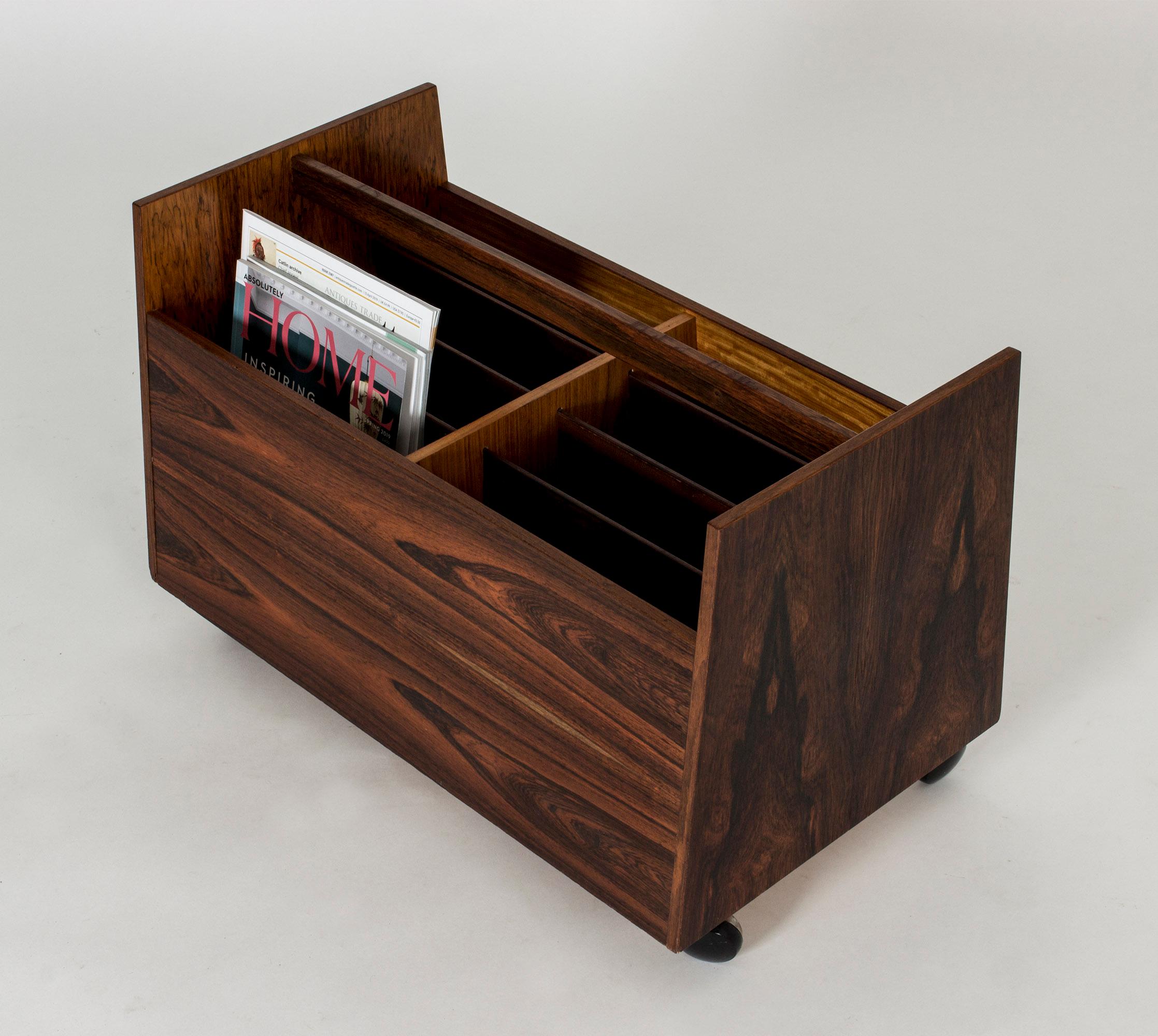 Magazine trolley by Rolf Hesland For Sale at 1stDibs