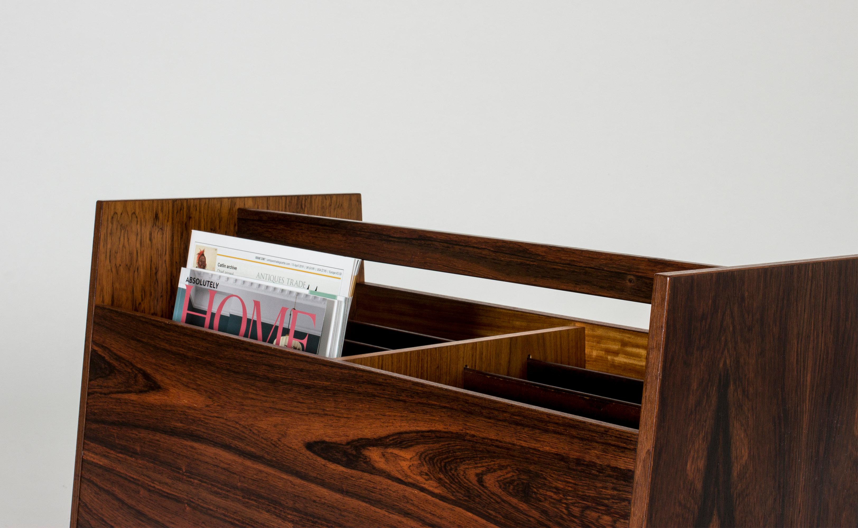 Magazine trolley by Rolf Hesland For Sale at 1stDibs