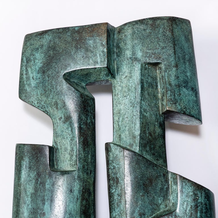 Magda Frank Cast Bronze Sculpture, "Pareja", Argentina, 2005 at 1stDibs