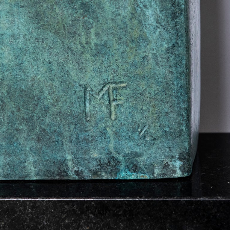 Magda Frank Cast Bronze Sculpture, "Pareja", Argentina, 2005 at 1stDibs ...